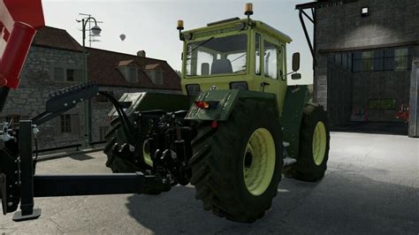 MB Trac Motorsound Prefab LS22 KingMods
