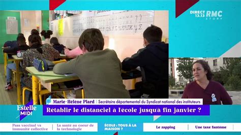 Covid 19 faut il réinstaurer le distanciel à l école