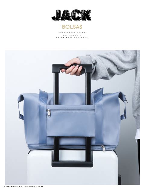 Jack Bolsas Jack bolsas Bolsa De Viagem Multifuncional Dobrável De