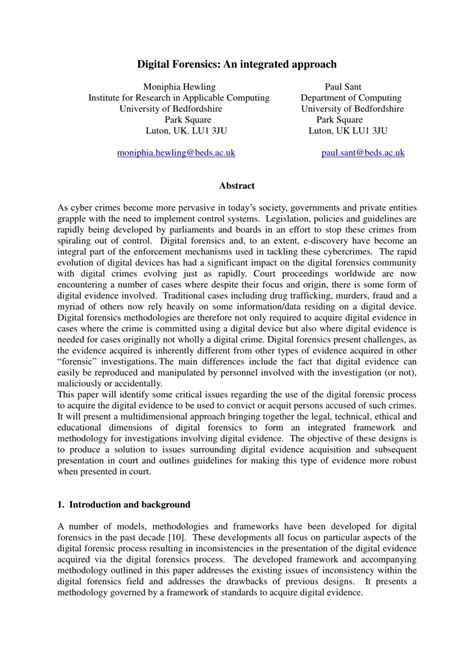pdf digital forensics an integrated approach