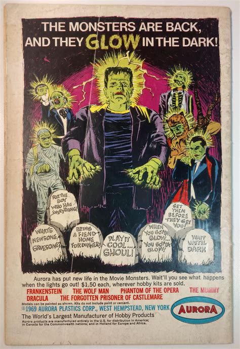 The Witching Hour Comic Books Silver Age Dc Comics