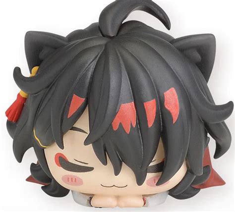 Nijisanji En Luxiem Ohiruneko Mini Figure Vox Akuma