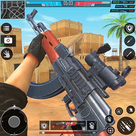 Gun Games FPS Shooting Game Apps On Google Play