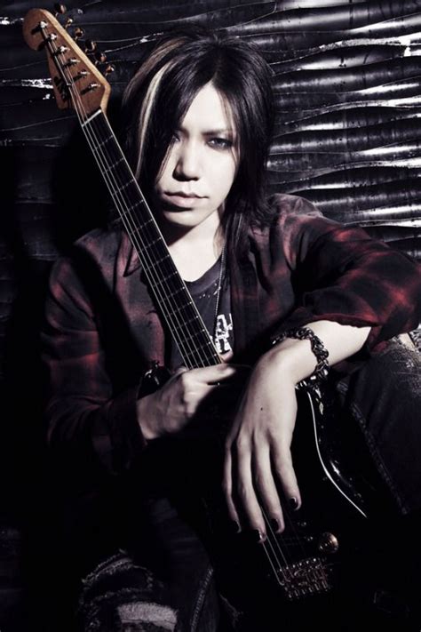 Chiba Aoi The Gazette Japanese Punk Kei Visual Back Vocal Best