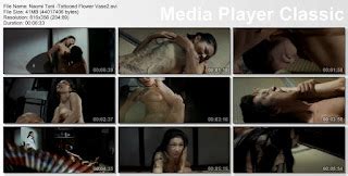 Asian Love Scenes Naomi Tani Tattooed Flower Vase