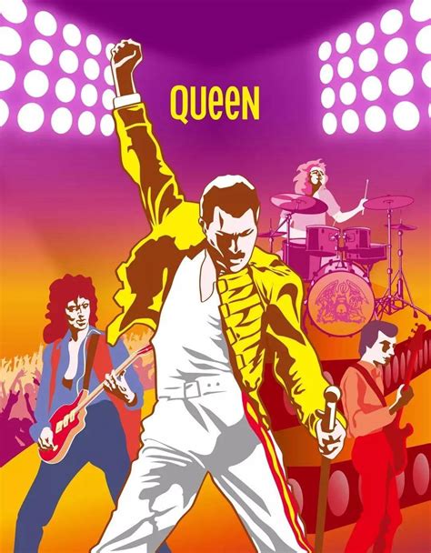 音乐课主题更新 Queen 皇后乐队 are