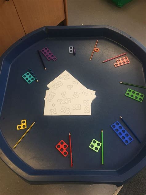 Numicon Addition Tuff Tray Eyfs Maths CE9 Numicon Numicon