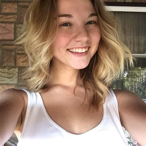 Lily Ivy Beautiful Blonde Women Beauty