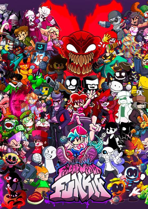 Friday Night Funkin Nickelodeon Tv Series Fan Casting On Mycast