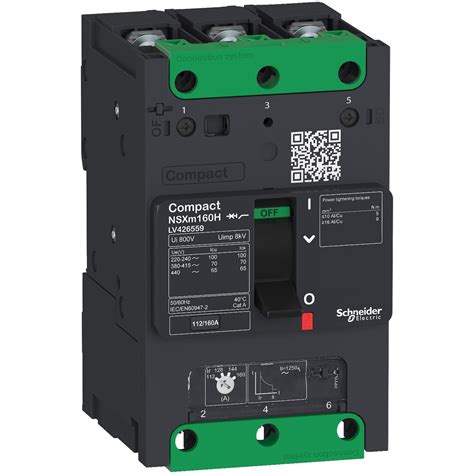 Schneider Electric Products Moulded Case Circuit Breakers MCCB