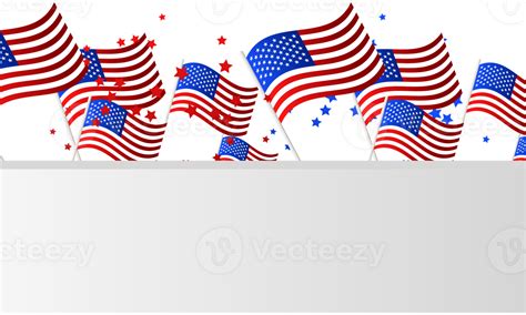American Flag Day 35629788 PNG