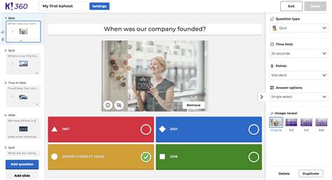 C Mo Usar Las Plantillas Centro De Ayuda Y Recursos Kahoot