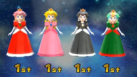 Mario Party 9 Minigame Luigi Vs Mario Vs Peach Vs Daisy YouTube