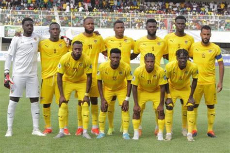 Élim CAN 2025 le Togo hérite du groupe E Football au Togo TOGO FOOT