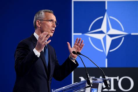 Nato Chef Stoltenberg Warnt Vor Scheinfrieden In Der Ukraine BRF