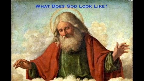 What Does God Look Like Scripture