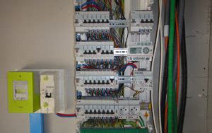 Installation électrique dans une maison neuve à Trèves BP VOLT