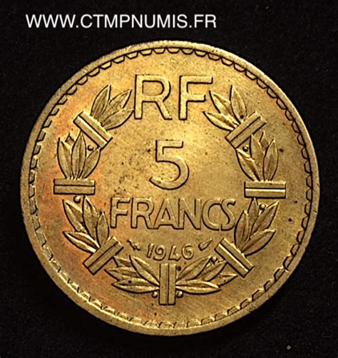 Franc Lavrillier Bronze Aluminium Sup Ctmp Numis Achat