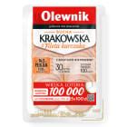 OLEWNIK Kiełbasa krakowska sucha z fileta kurczaka 90 g Frisco pl