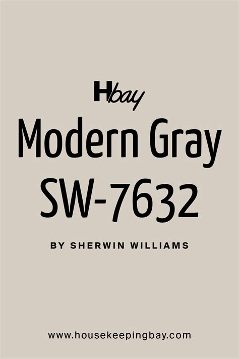 Modern Gray SW 7632 By Sherwin Williams Housekeepingbay