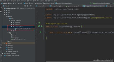springboot项目解决whitelabel error page问题图解 qingluoii的博客 csdn博客