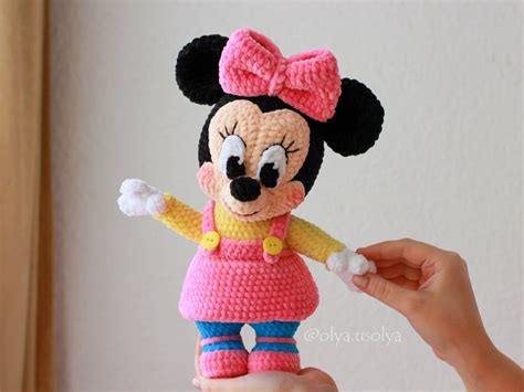 PATRÓN GRATIS Llavero Amigurumi BABY GOOFY paso a paso Crochetisimo