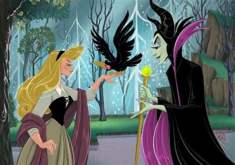 Pin By Елена On Disney Disney Art Disney Duos Sleeping Beauty Maleficent