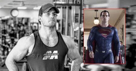 Henry Cavill Once Hinted At Having A Lot Of S X To Achieve The Chiseled
