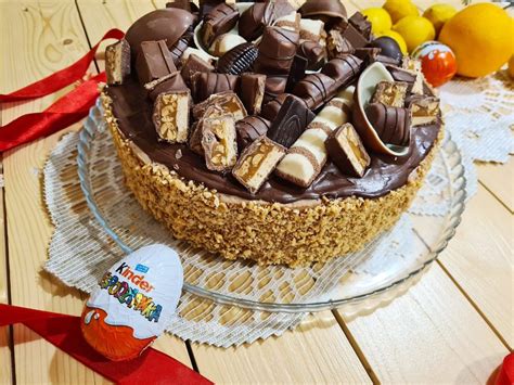 Tort Kinder Bueno Przepis Ciasto Kinder Bueno Bez Pieczenia Przepis
