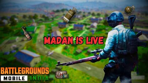 Bgmi Boom Bam Gameplay Madanplays Bgmilive Mortal Scout