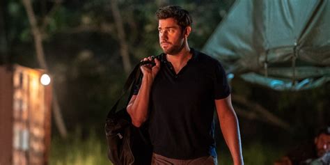 John Krasinski Shares Jack Ryan Season 4 Filming Replace On Ultimate