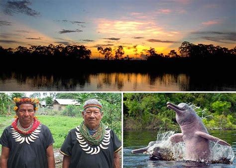 Ecuador Turístico Oriente o Amazonia