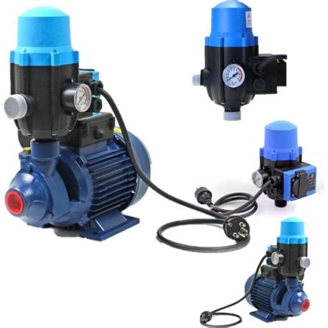 Böhrer Bakır Sargılı Qb 60 Polar Paket Hidrofor Otomatik Su Fiyatı