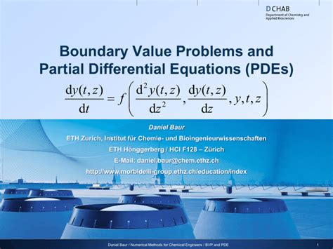 boundary value problems and partial differential equations pdes