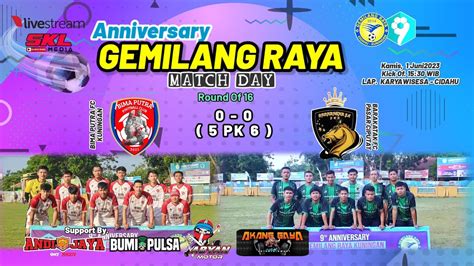 Live GR CUP 2023 BIMA PUTRA FC KUNINGAN Vs BARAKATAK FC PASAR
