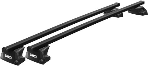 Thule SquareBar Evo Komplett takräcke för Integrerad reling