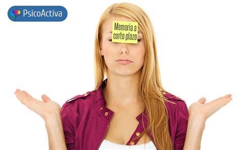 Memoria A Corto Plazo Caracter Sticas Y Funciones