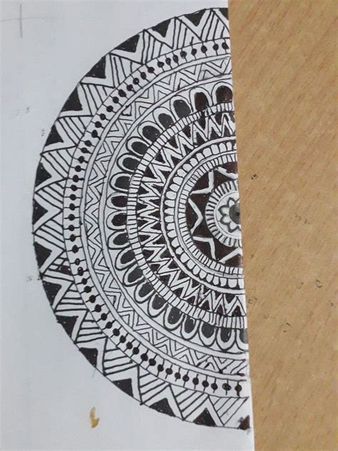 View 26 Doodle Simple Mandala Art Designs For Beginners Beginwonderquote