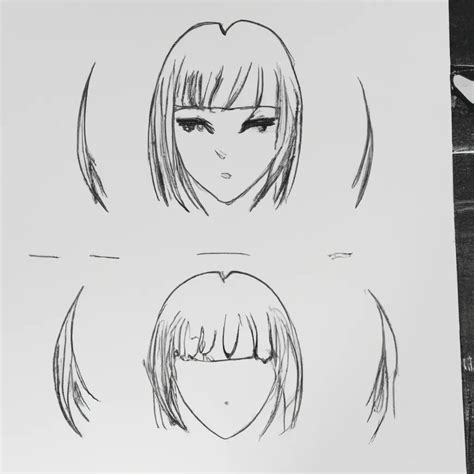 Descubra Como Desenhar Cabelo de Anime Tutorial Fácil