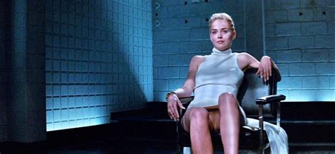 Sharon Stone Beaver Shot