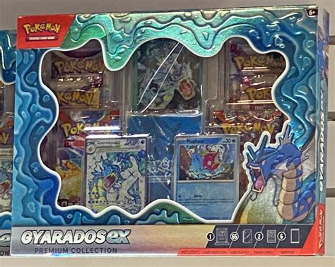 New Gyarados Ex Premium Collection Revealed At GameStop Conference