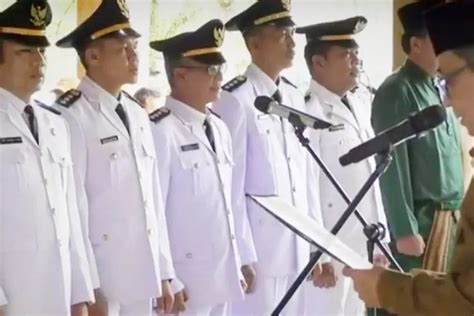 Berikut Nama Nama Pejabat Eselon Ii Iii Dan Iv Yang Dikukuhkan Wabup
