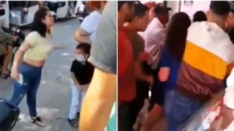 Dos Mujeres Pelean Por Hombre Te Lo Quit Y Qu Dos Mujeres Se