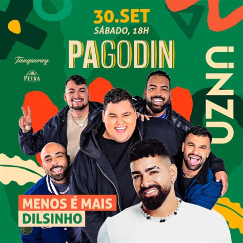 Uzna Pagodin Menos é Mais e Dilsinho Guiche Web
