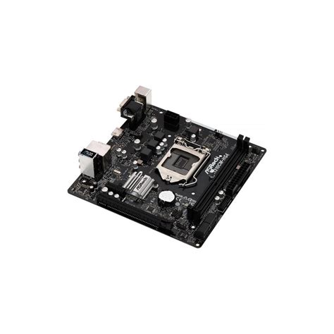 Placa Mãe H310CM HG4 Intel LGA 1151 mATX DDR4 ASRock COMPONENTES E