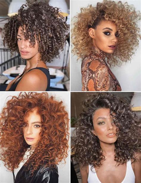 Tagli Capelli Ricci 2021 Corti Medi Lunghi Tendenze Tagli Di