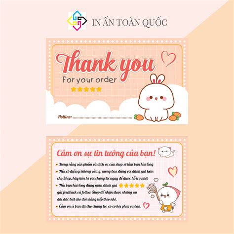 Top 10 thiệp cảm ơn của shop đẹp và ý nghĩa nhất cho khách hàng