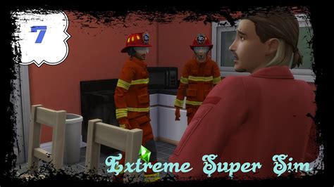 The Sims Extreme Super Sim Challenge Twins Edition Part