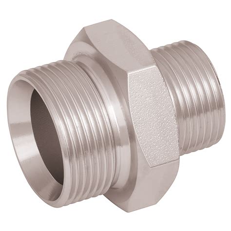 1 1 2 BSP X 1 BSP Male Male Seagull Fittings