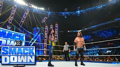 Full Match Seth Freakin Rollins Vs Aj Styles Wwe Raw Youtube